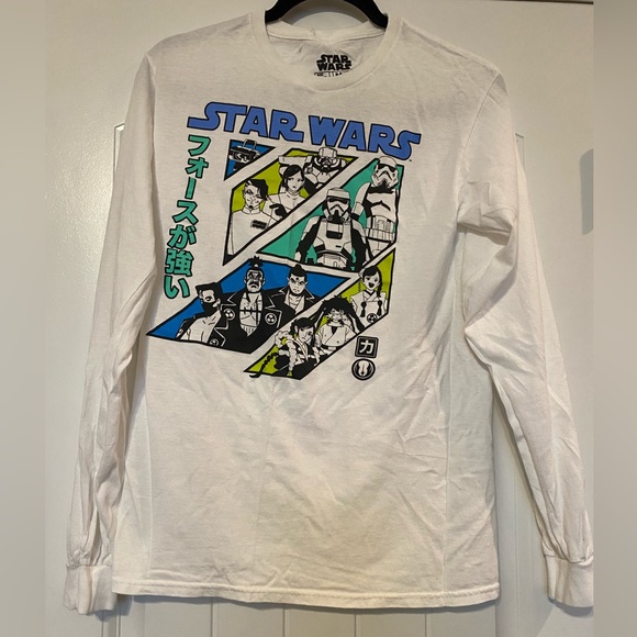 Star Wars | Shirts | Mad Engine Star Wars Visions Japanese Anime Long ...